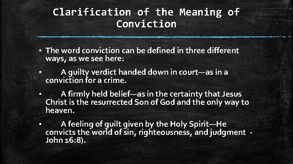 Godly Personal Convictions With Bishop Ronald K Powell