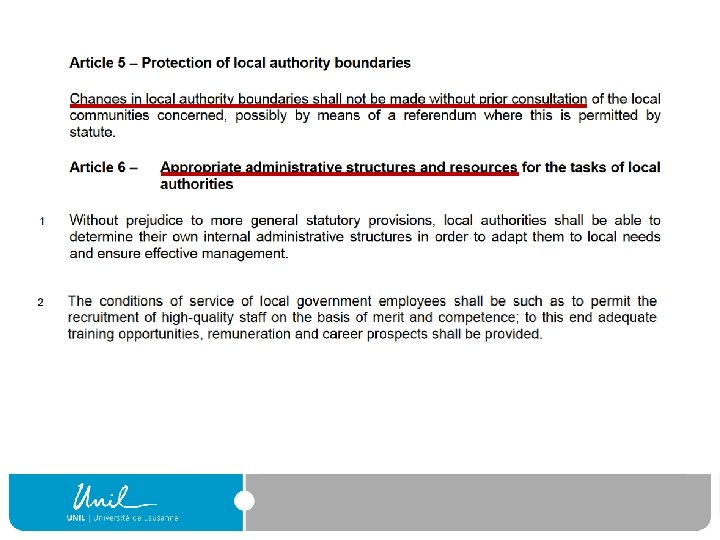 Local Autonomy and How to Measure it Ph