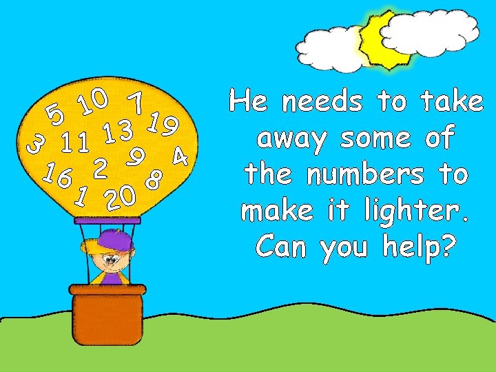 Subtracting Within 20 What are we learning Today