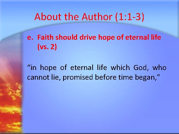 Introducing Pauls Letter to Titus 1 1 4