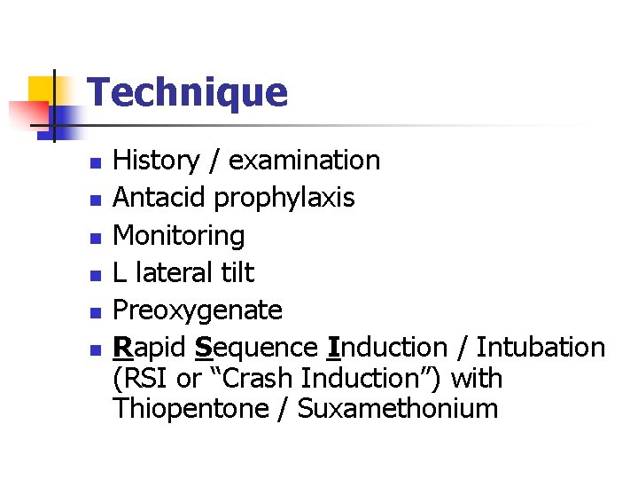 Obstetric Anaesthesia Physiological changes in pregnancy Mechanical ...