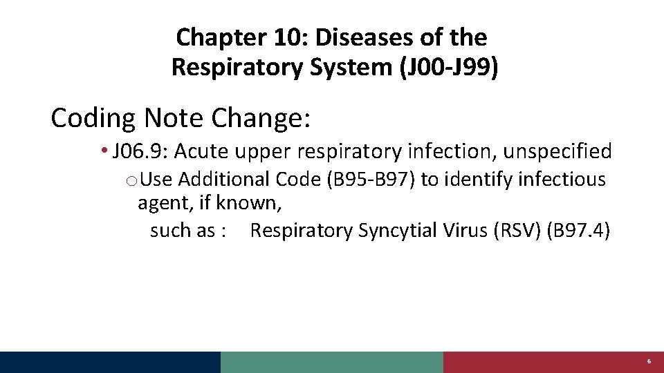ICD 10 CM 2020 Updates Cynthia H Robinson
