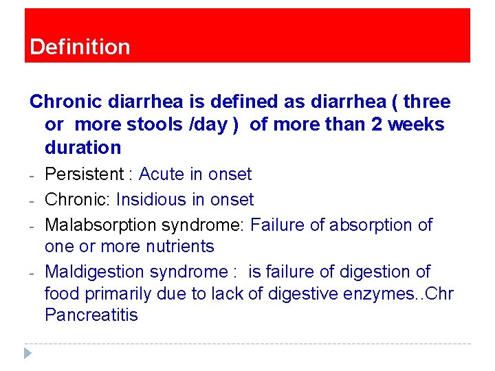 A CASE BASED APPROACH TO CHILD WITH MALABSORPTION