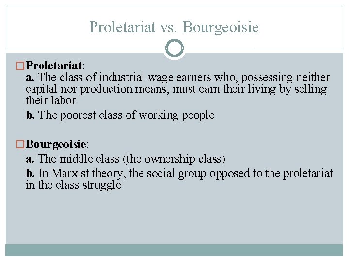 Marx Communism A BRIEF EXAMINATION INTO HOW COMMUNISM