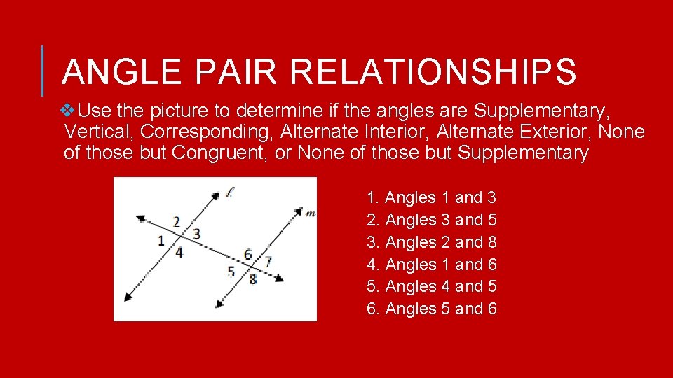 UNIT 4 GEOMETRY ANGLES AND SIMILAR TRIANGLES Final