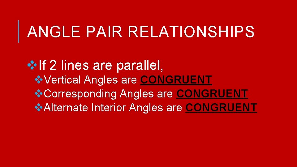 UNIT 4 GEOMETRY ANGLES AND SIMILAR TRIANGLES Final