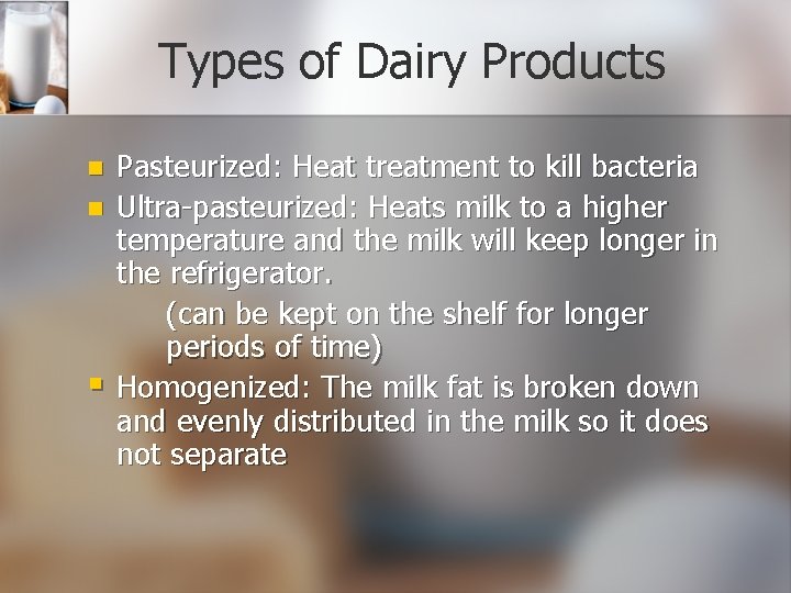 All About Dairy Milk the Almost Perfect Food