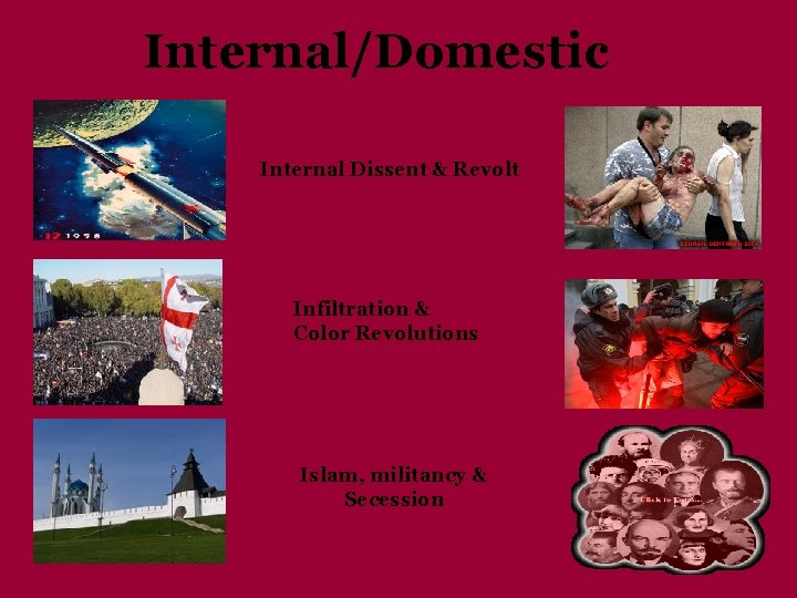 FORMER SOVIET UNION IMPORTANCE OF GEOGRAPHY Best Case