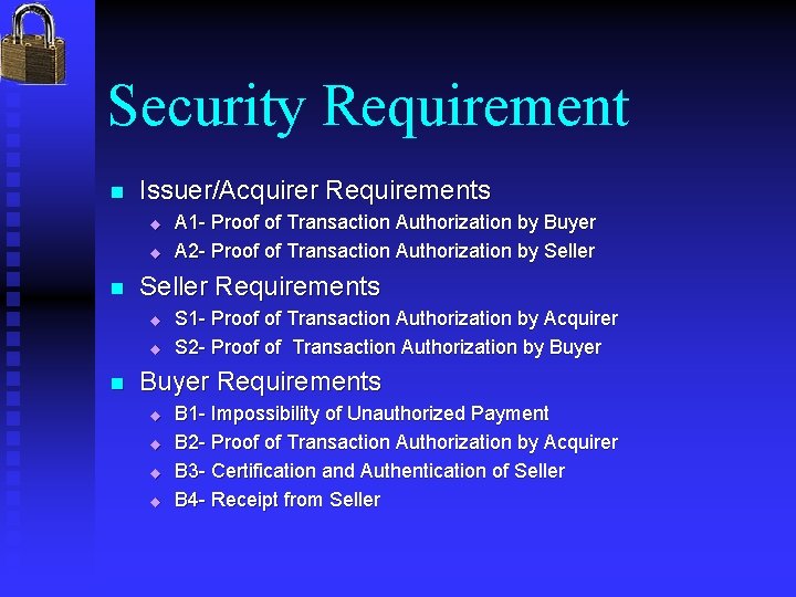 i KP Secure Electronic Payment System Presented by