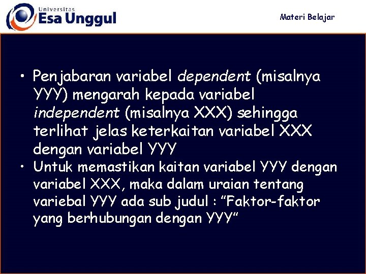 Materi 4 Logico Hypotetico Verifikasi Materi Belajar Pengertian