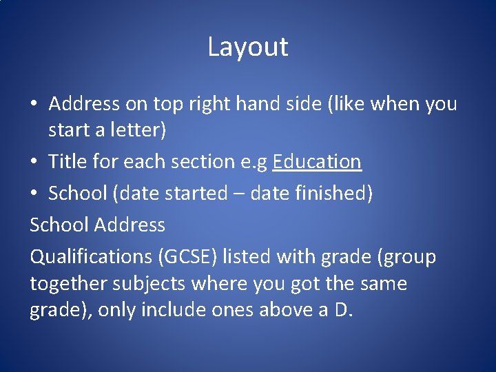 Curriculum Vitae C V Curriculum Vitae Latin for