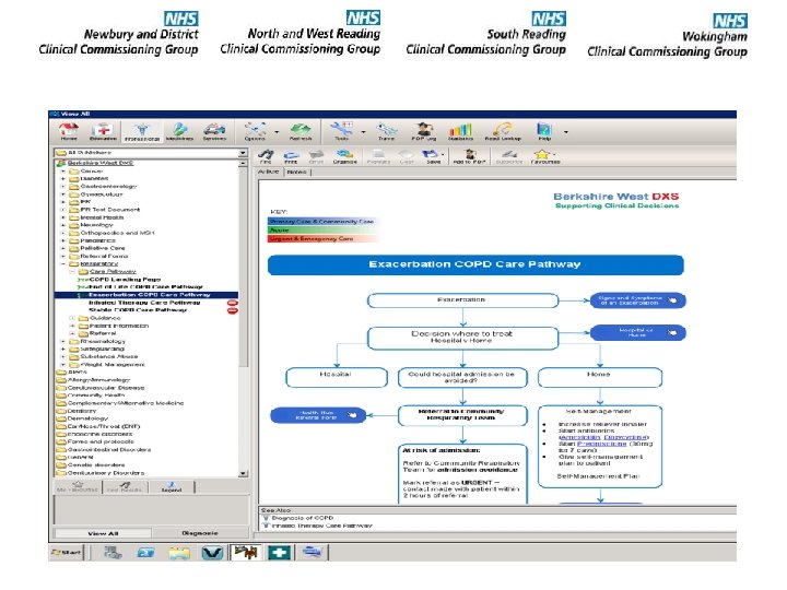 Clinical Information Tool Project DXS Best Pathway Dr