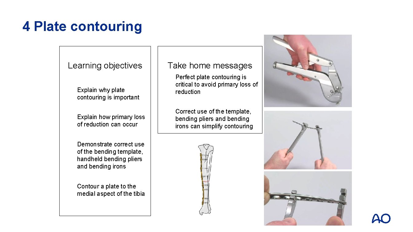 AO VET Orthopaedic Skills Labbooks Posters 1 Position