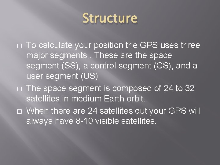 GPS By Shawn Michael Allen Its start GPS