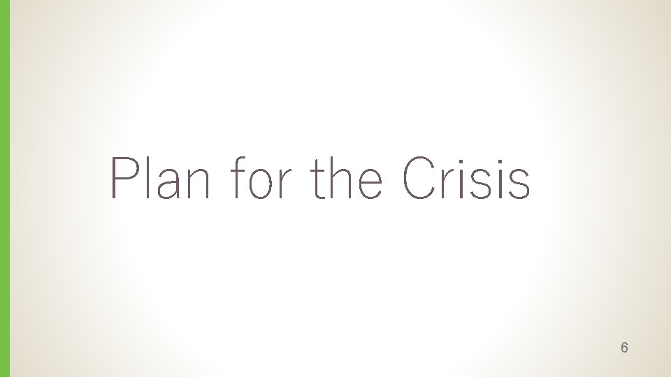 Crisis Management By Beth Binger President Founder of