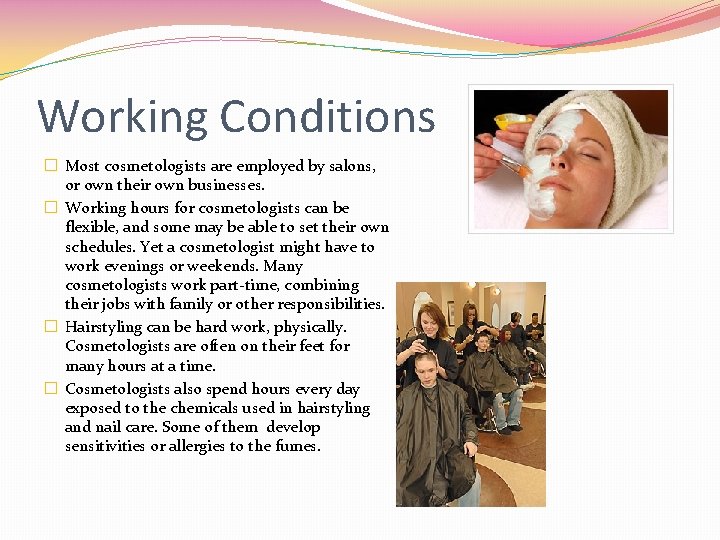 Cosmetology By Hannah Ickes 5 11 4 th