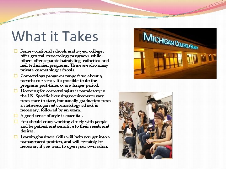 Cosmetology By Hannah Ickes 5 11 4 th