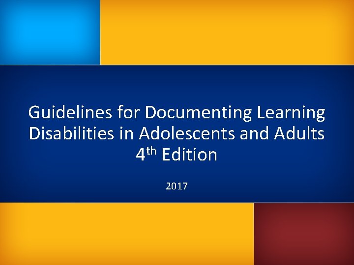 Listening Learning Leading ETS Makes Changes to Documentation