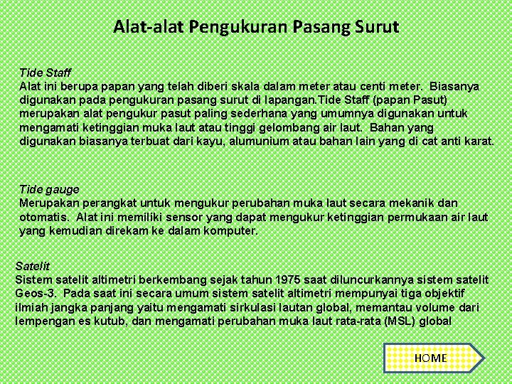 GRAVITASI PASANG SURUT BUMI TEORI PASUT DEFINISI SILAHKAN