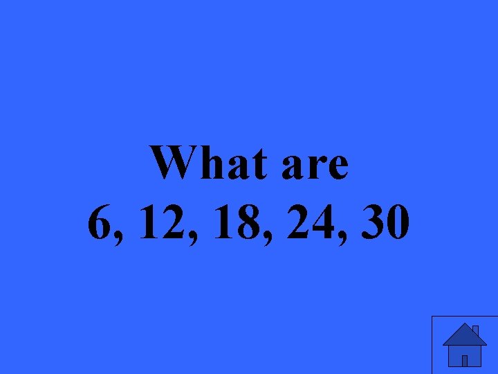 Number Sense Geometry Algebraic Computation Measurement Thinking Statistics