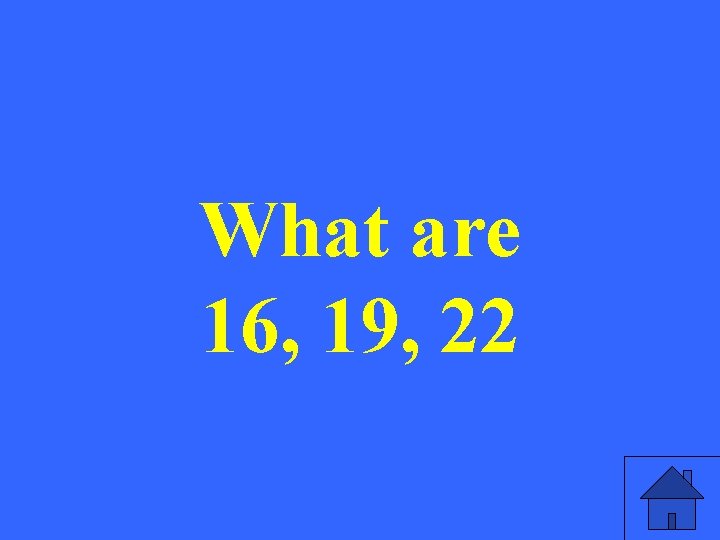 Number Sense Geometry Algebraic Computation Measurement Thinking Statistics