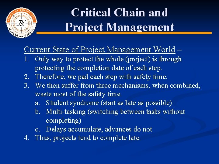 Project Management what marketing suggested what management approved