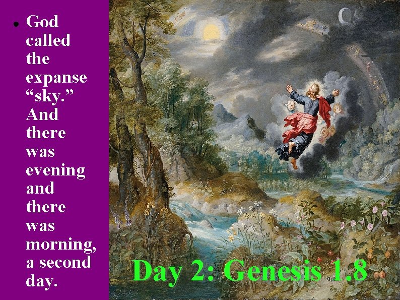 People Are More Important Than Things Genesis 1