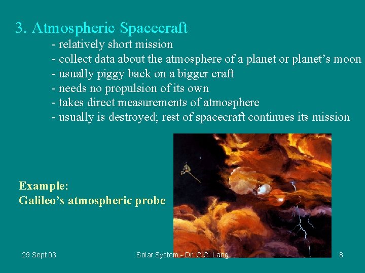 Exploring the Solar System all about spacecraftspaceflight I