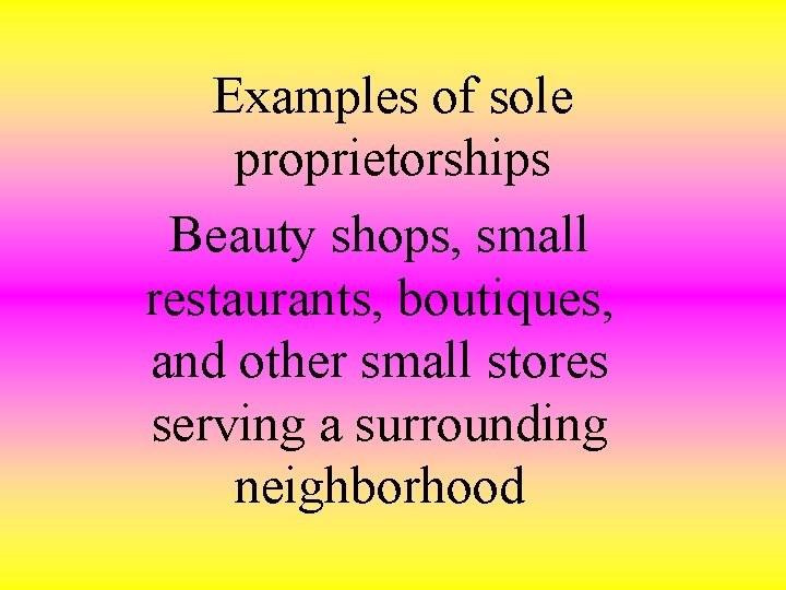 BUSINESS ORGANIZATION Objective 9 7 Pages 416 421