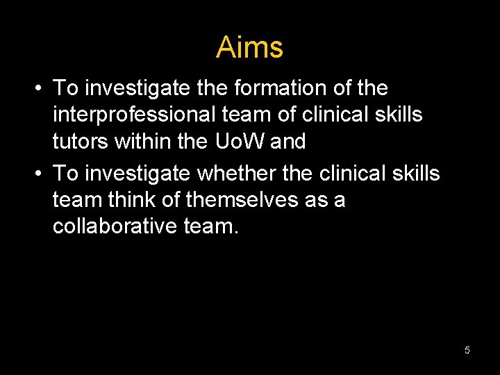 Educators learning together and modeling interprofessional ...