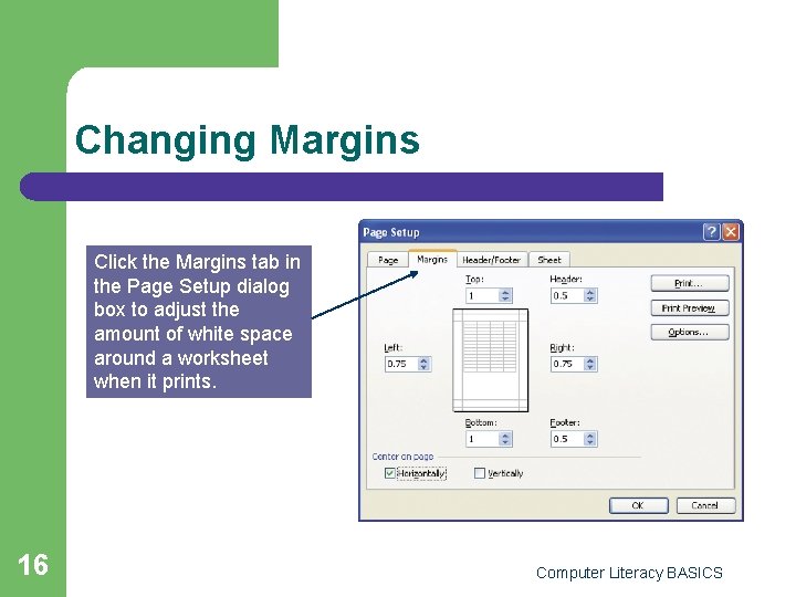 Key Applications Module Lesson 17 Organizing Worksheets Computer