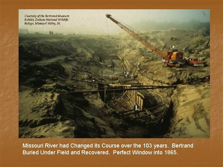 Courtesy of the Bertrand Museum Exhibit De Soto