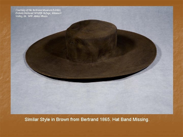 Courtesy of the Bertrand Museum Exhibit De Soto