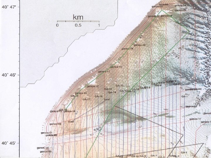 Measuring water depth Echosounding Historical Note to measure
