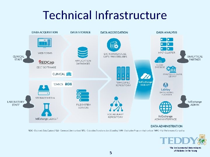 HII Technical Infrastructure The Environmental Determinants of Diabetes