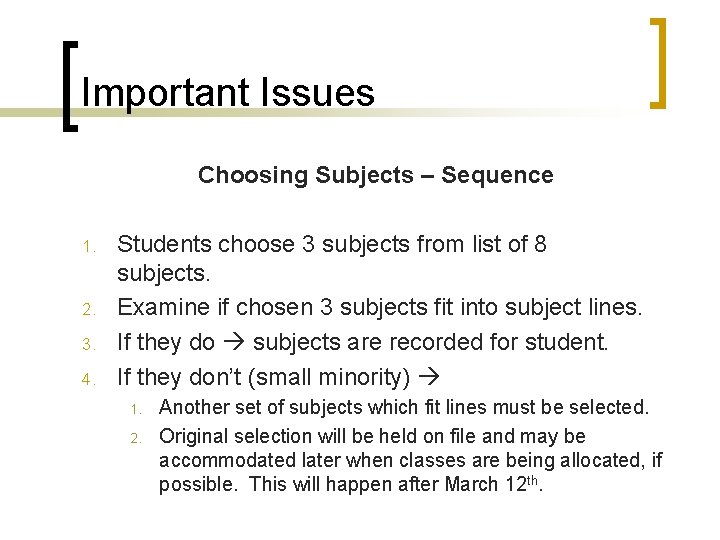 Subject Choice Junior Cycle 20202021 1 2 Pat