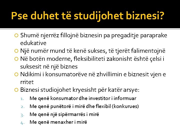 MENAXHMENTI BIZNESI DHE FORMAT E ORGANIZIMIT TE TIJ