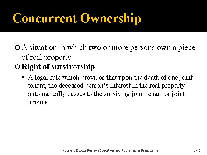 Chapter 25 Land Use Regulation and Real Property