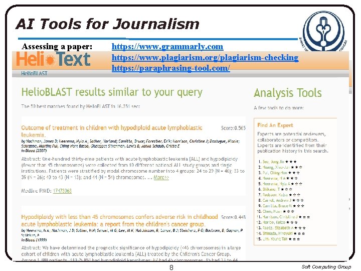 Artificial Intelligence and Automated Journalism Contemporary ...