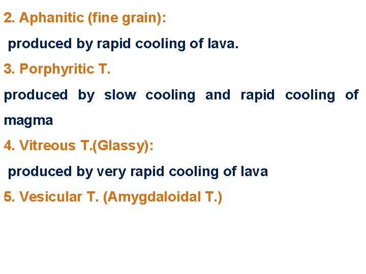 Igneous Rocks Igneous rocks Latin ignis means fire