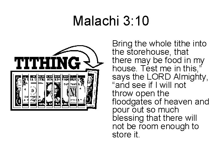 How Much Does the Bible Mention Money According