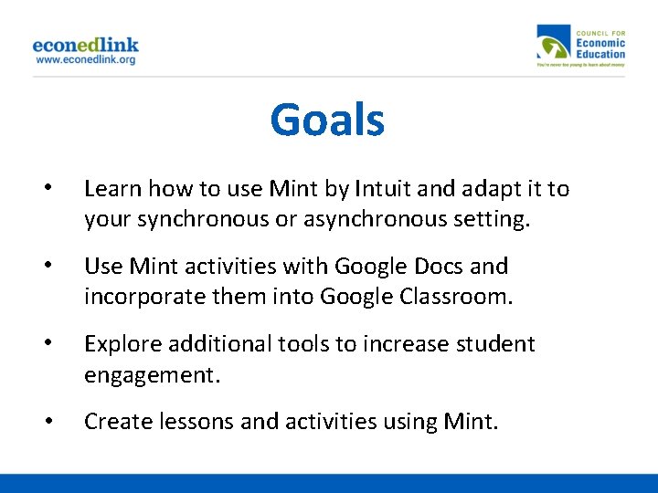 Using Mint in Financial Education Pt 2 Classroom