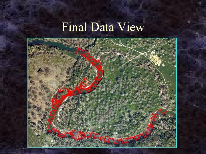 GIS and River Channels By Venkatesh Merwade Center