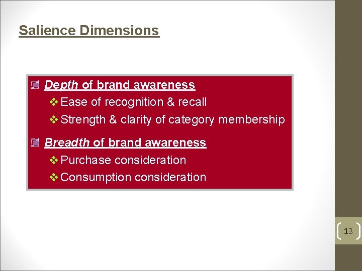 PRODUCT MEANING DESIGN 1 BRAND ACTIVATION Brand activation