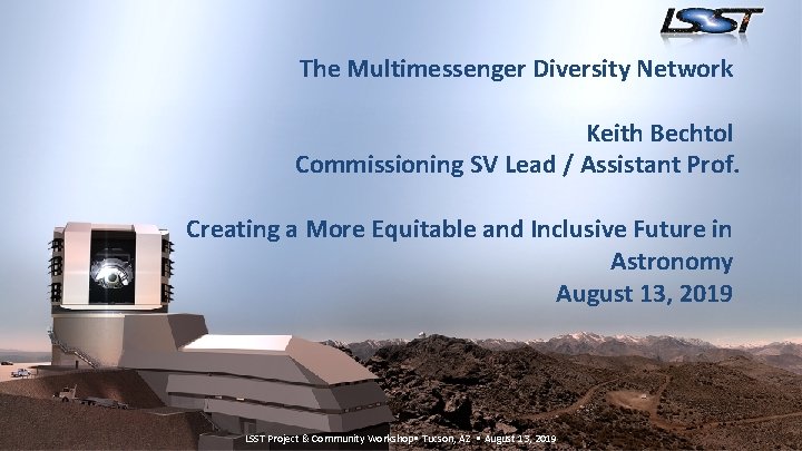 Creating a More Equitable and Inclusive Future in
