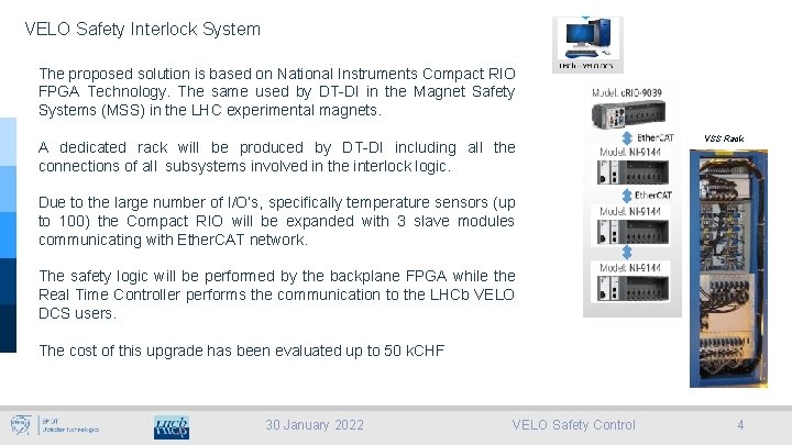 Velo Safety Interlock System EPDTDI CONTRIBUTION VELO Safety
