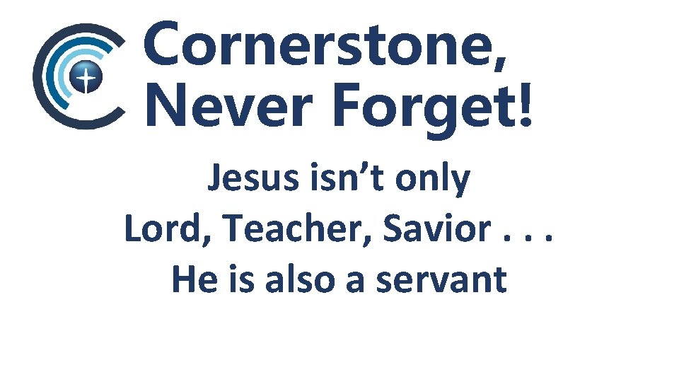 Remembering What Church Is Supposed To Be Jesus