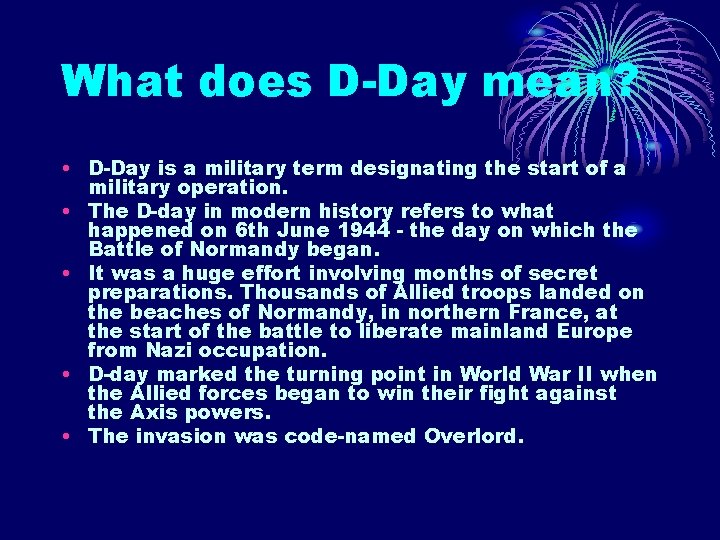 FROM Tatiana Brittany Richards History retold WWII Within