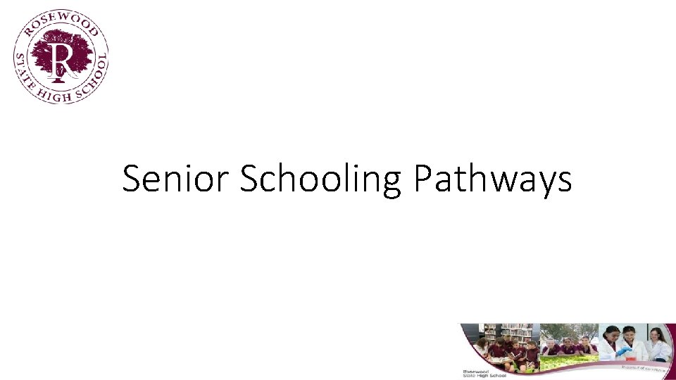 Senior Schooling Pathways What is a QCE Queenslands