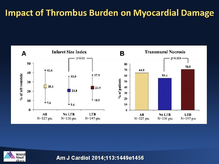 Thrombus management in the catheterization lab pharmacological options